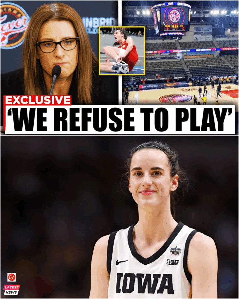 BREAKING: WNBA in FULL PANIC — LOSING CONTROL as Fever Fans BOYCOTT the ...