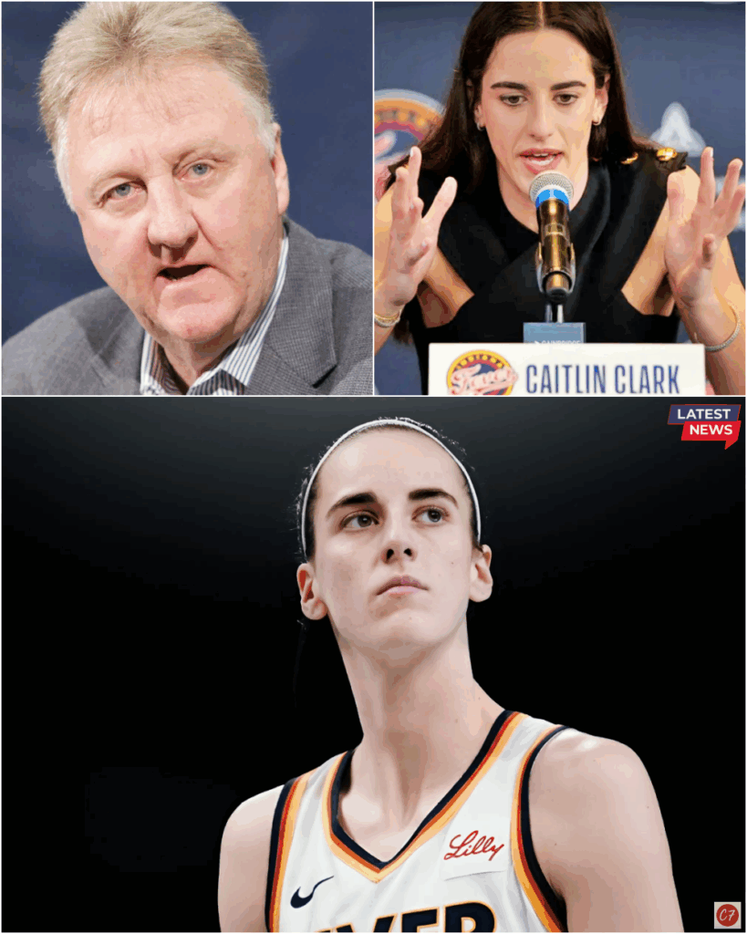 The NBA legend didn’t mince words. In a rare public moment, Bird took ...