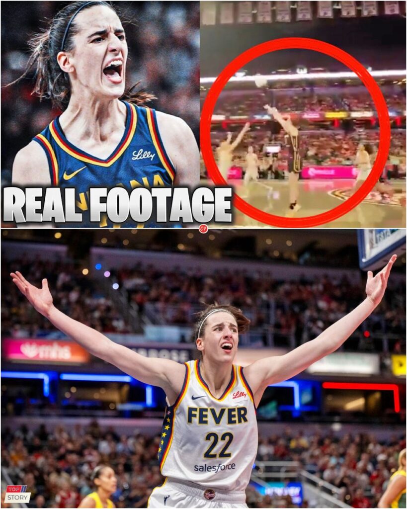 SHOCKING TURN: This Angle Of Caitlin Clark LOGO SHOT IS SHOCKING! An ...